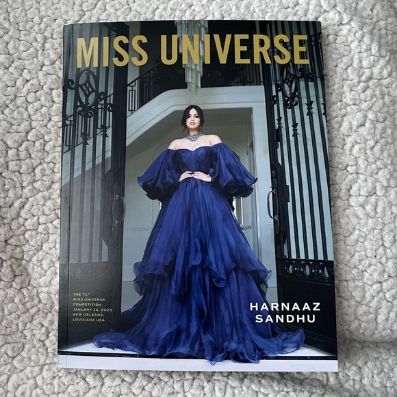 Miss Universe | Other | Rare Miss Universe 222 Souvenir Program Book ...